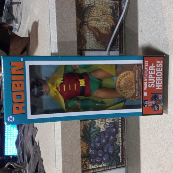 DC Comics | Toys | 5th Anniversary Superheroes Robin | Poshmark